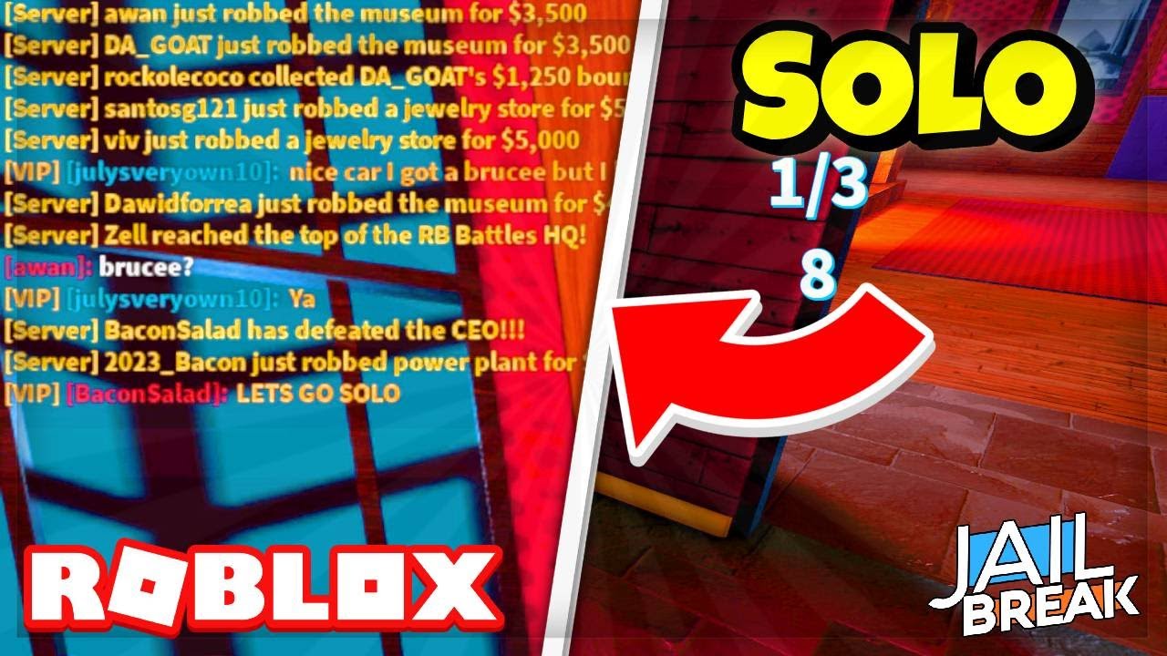 [EASY] How To DEFEAT The Jailbreak CEO SOLO??? (Roblox) - YouTube