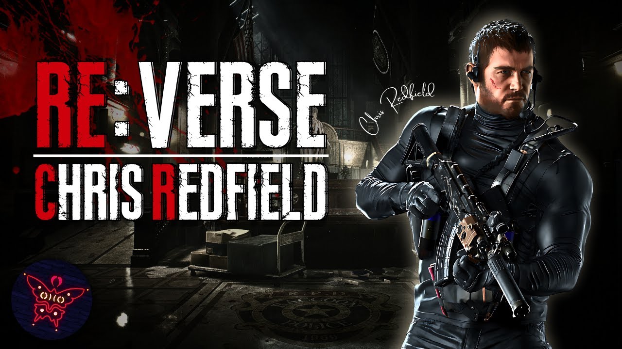 RESIDENT EVIL RE:VERSE - Chris Redfield (R.P.D) Gameplay | 4K HDR PS5 ...