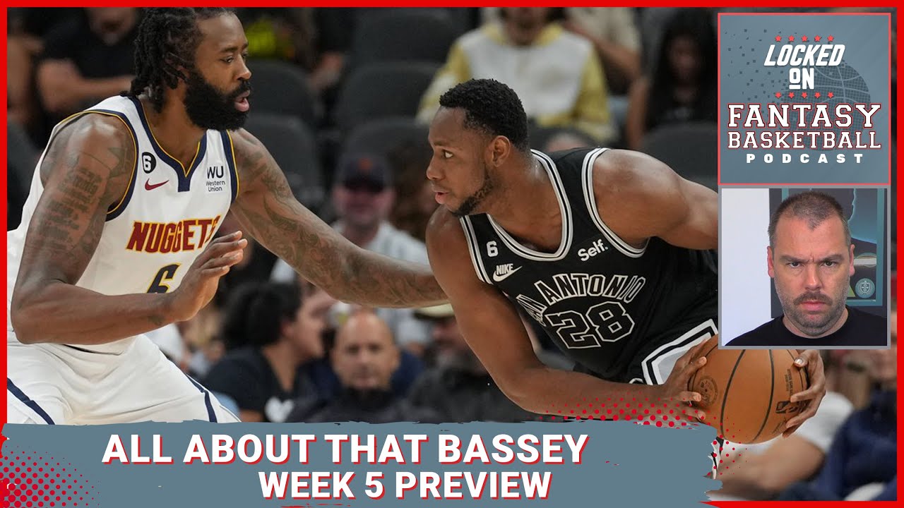 NBA Fantasy Basketball Week 5 Preview - Streaming, Weekly Sits/Starts ...