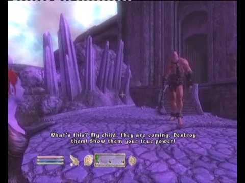 Shivering Isles Walkthrough - Rebuilding the Gatekeeper - Creating ...