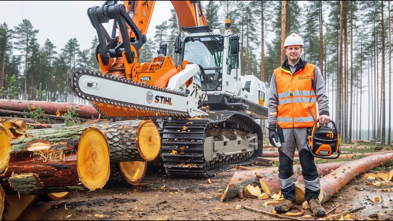 1777 Amazing Fastest Big Wood Sawmill Machines and Biggest Heavy ...