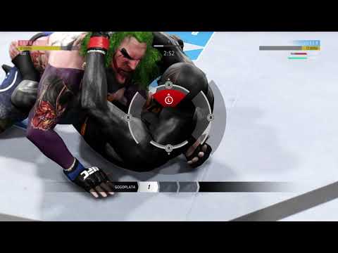 EA SPORTS™ UFC® 3 - Batman vs Joker - YouTube