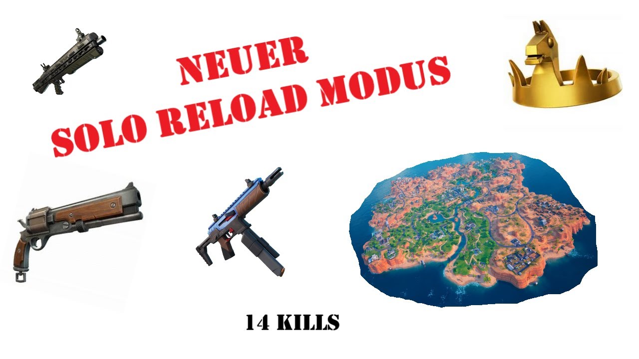 Der neue Reload solo modus ist da! - YouTube