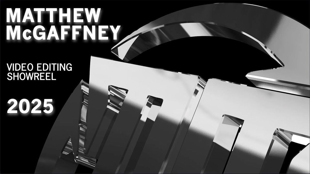 Video Editing Showreel | Matthew McGaffney - YouTube