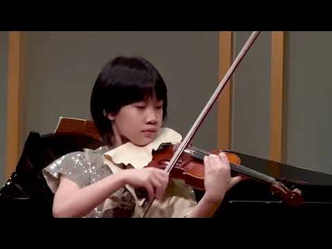 Beriot Op. 104 Violin Concerto No. 9 by Rachel Chern - YouTube