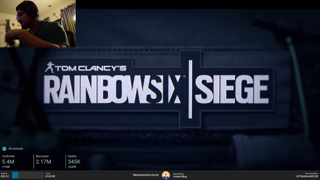 04/24/20 - New Season New Sensitivity!! (R6) // Donate For COVID-19 ...