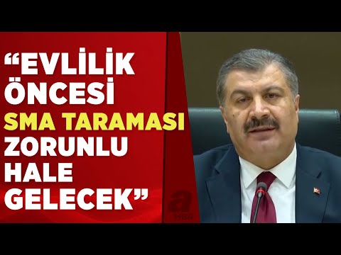Sağlık Bakanı Fahrettin Koca'dan SMA Bilim Kurulu sonrası açıklaması | A Haber