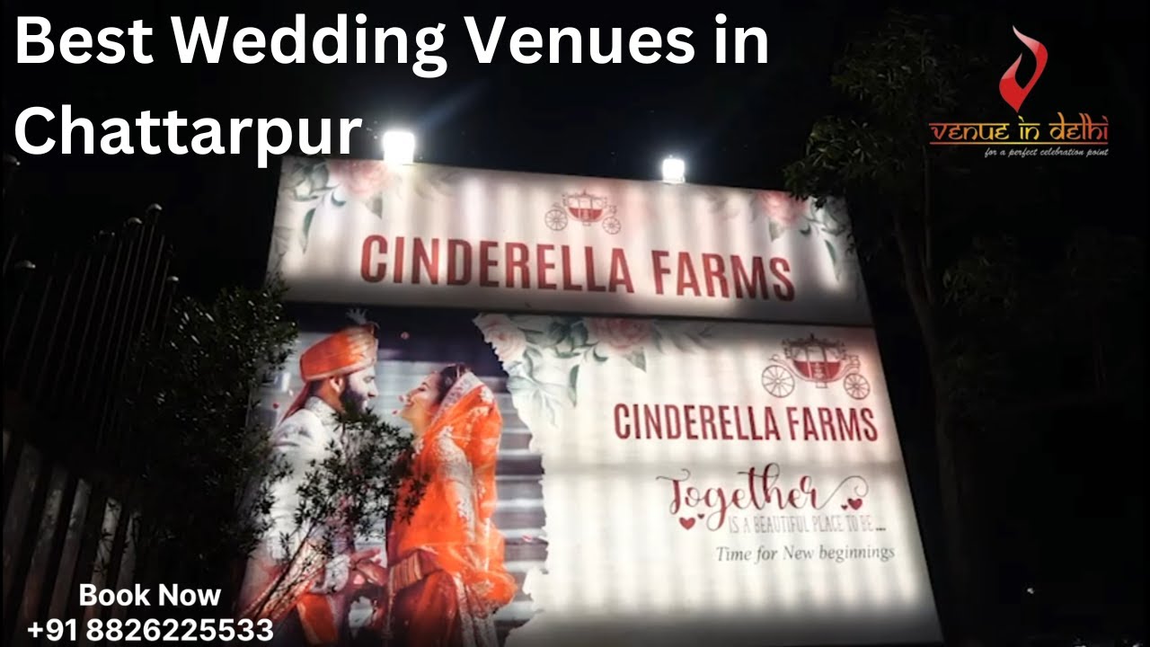 Cinderella Farms by Bel laMonde | best wedding venues in chattarpur ...