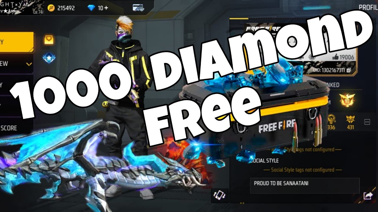 free fire 10000 diamond 💎 free#share #subscribers #headshot #dimond ...