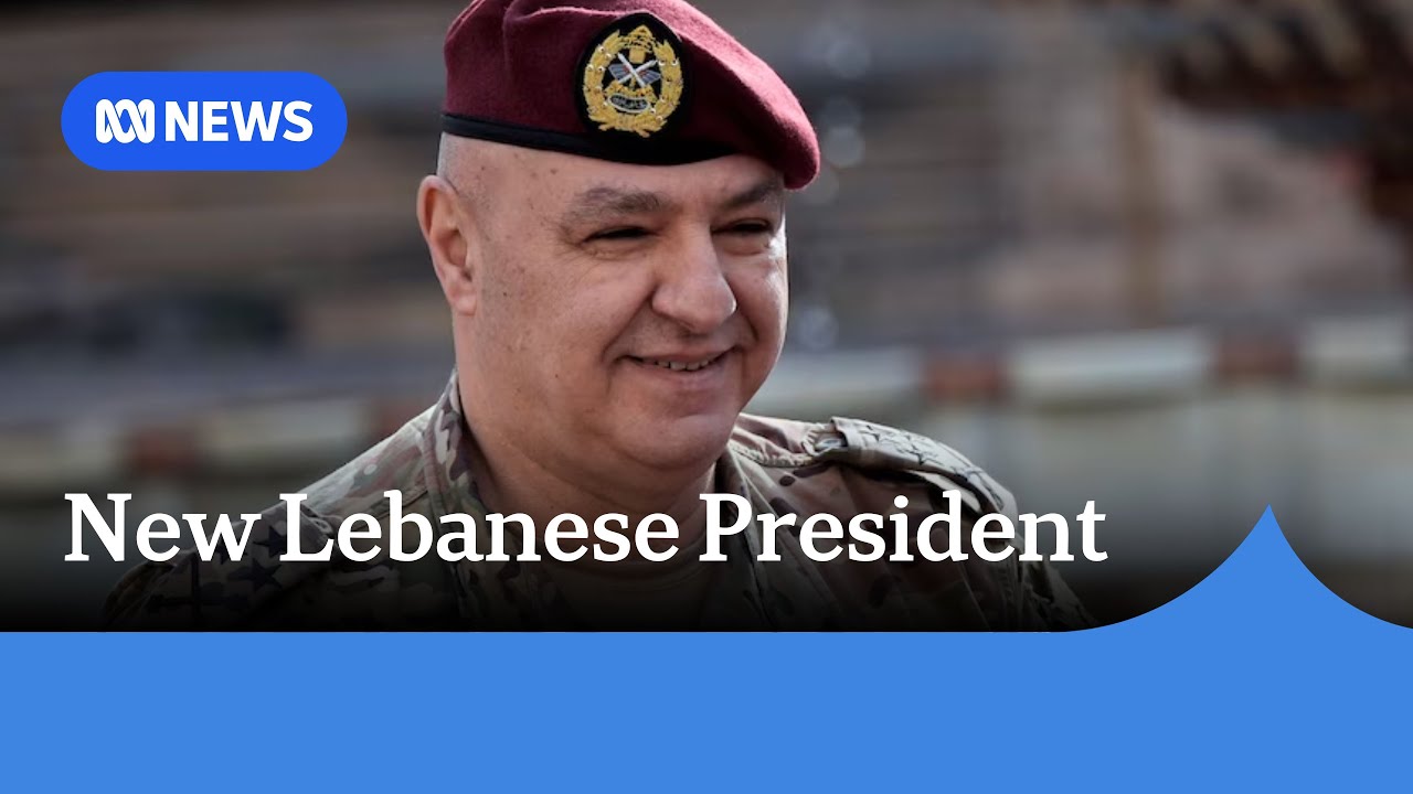 Joseph Aoun elected Lebanese President after two-year vacancy | ABC ...