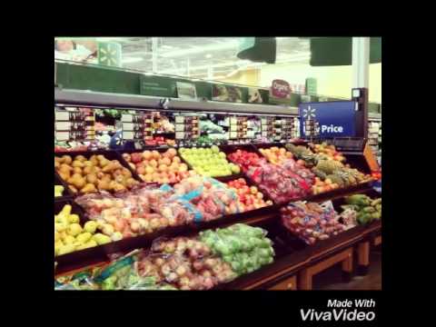 Walmart produce department - YouTube