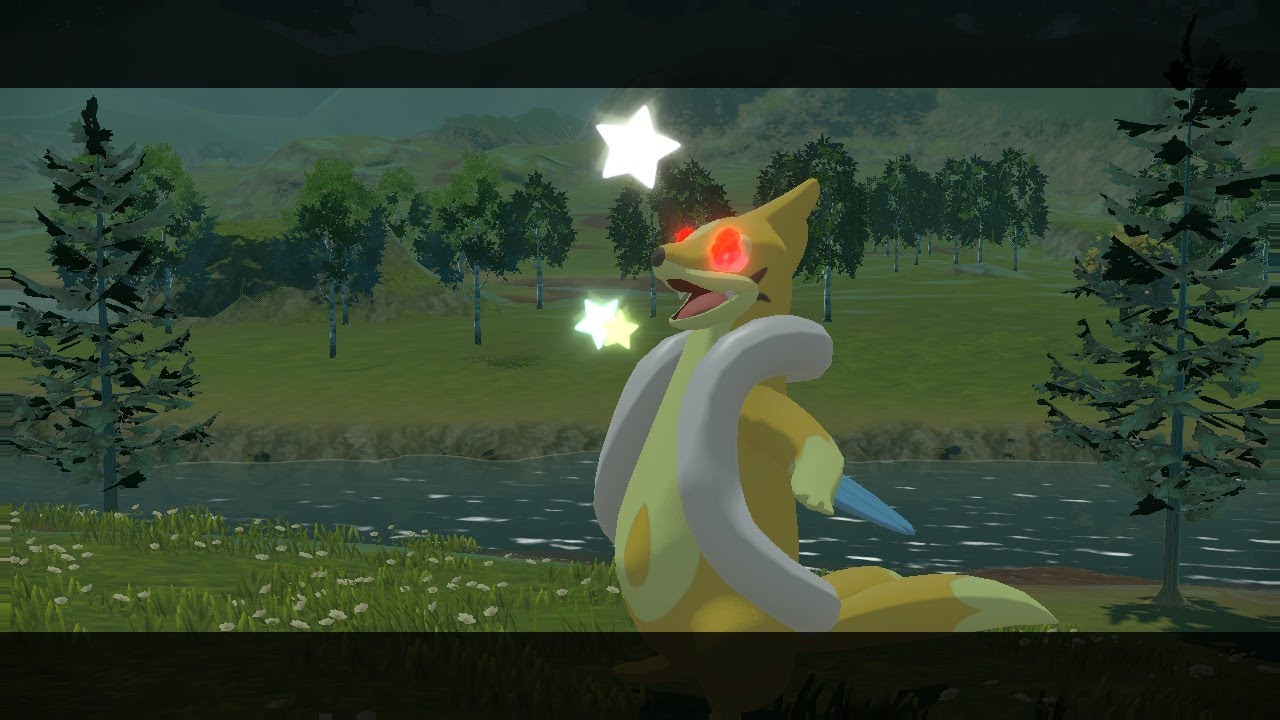Shiny Alpha Hunting Pokemon Legends Arceus - YouTube