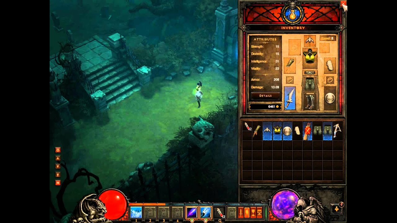 Diablo 3 - Episode 1 "Imp Children" - YouTube