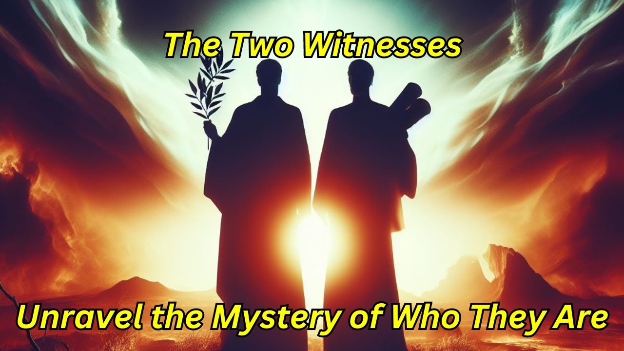 Shocking Revelation: The Identity of the Two Witnesses Exposed - YouTube
