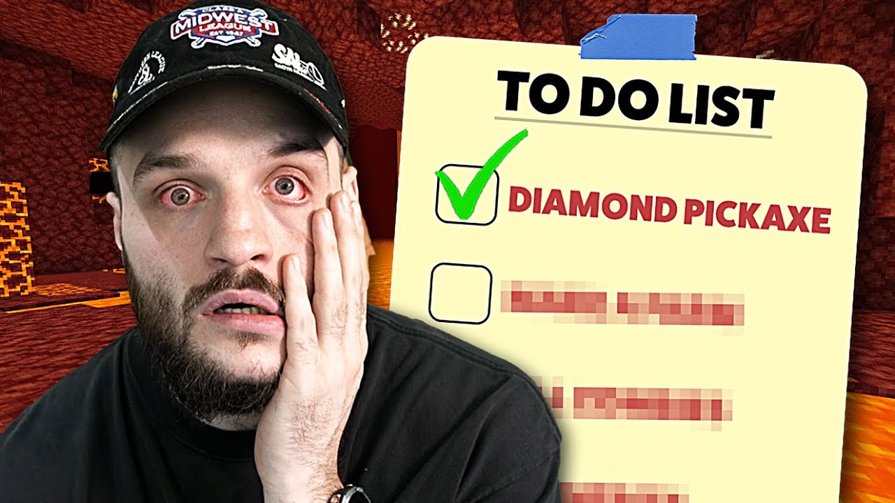 Can A Beginner Complete THESE Tasks In MINECRAFT? - YouTube