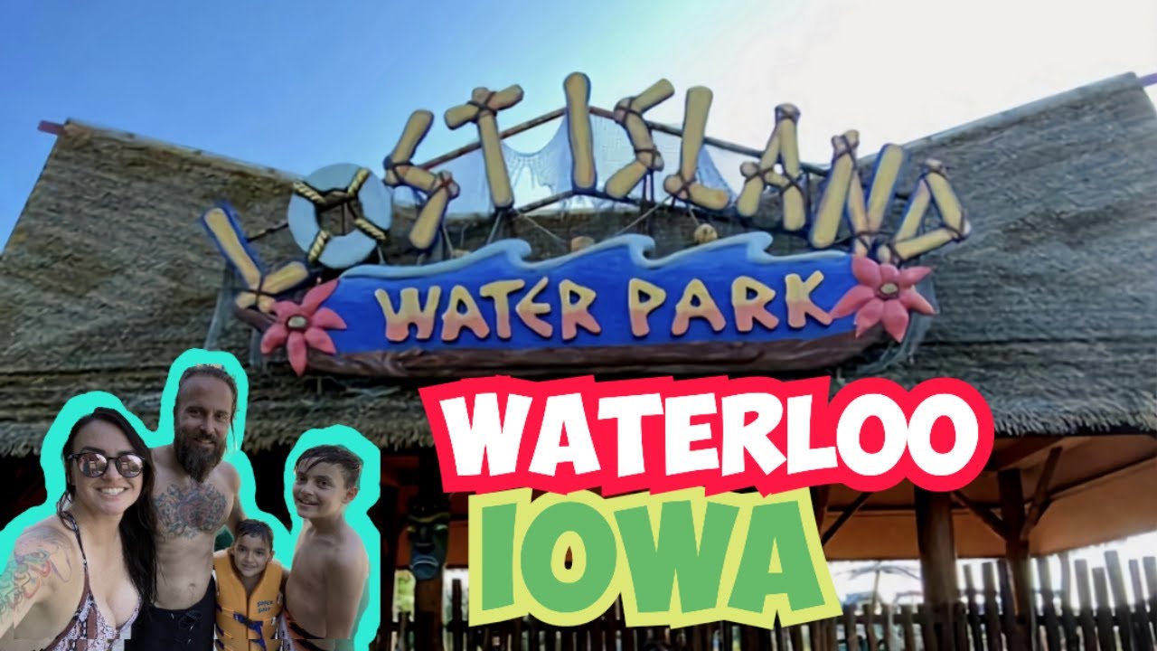 Lost Island Waterpark - Waterloo, IA - YouTube