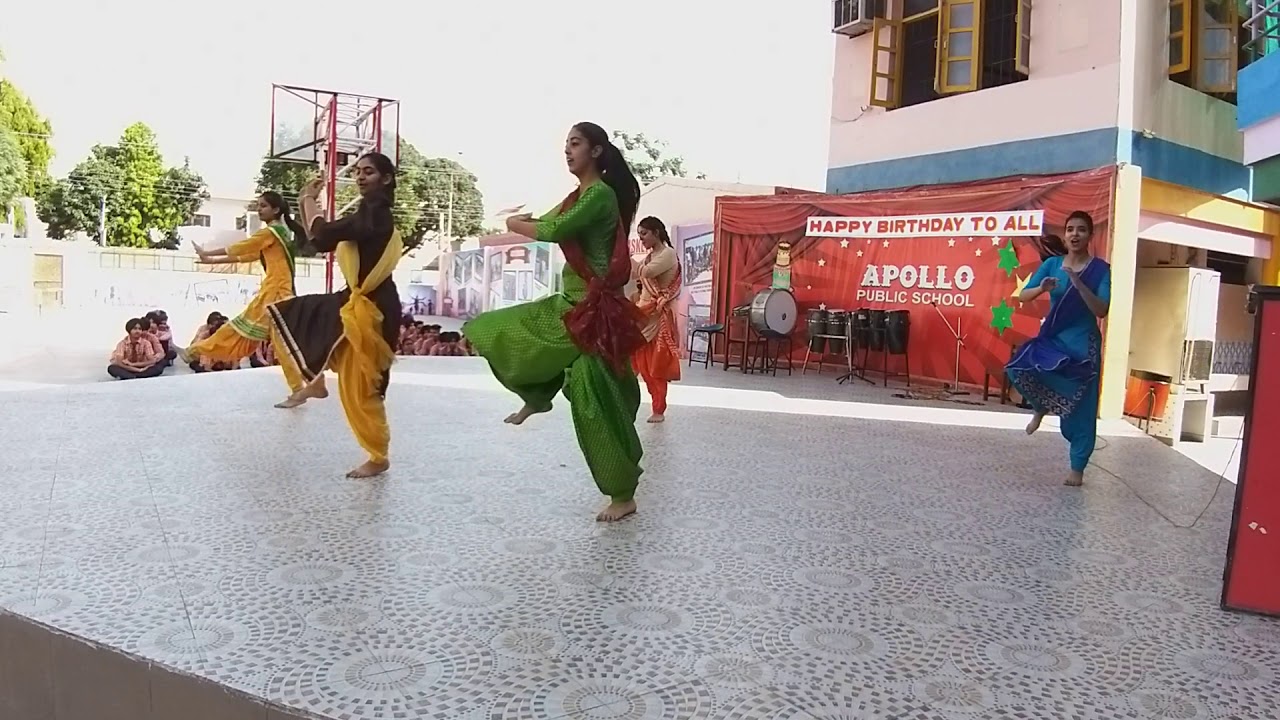 Birthday Celebration dance performance by girls 2019 - YouTube