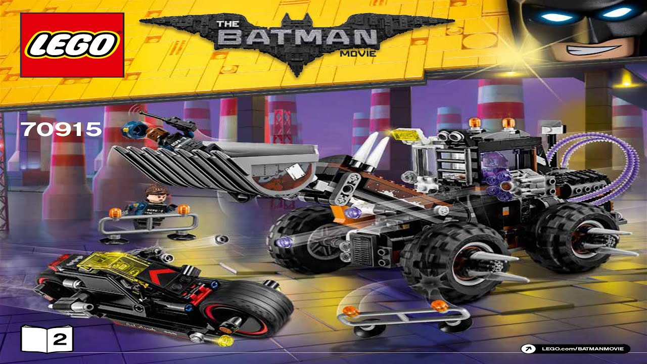 LEGO instructions - The Batman Movie - 70915 - Two-Face Double ...