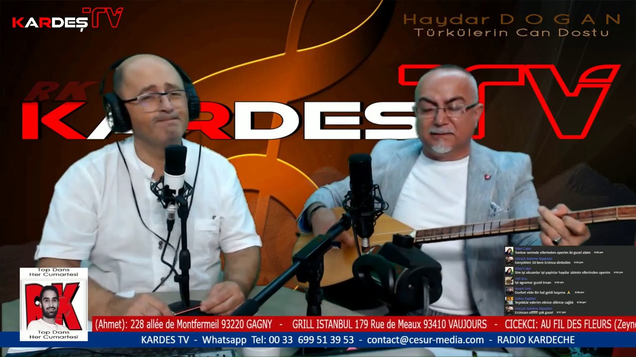 Haydar DOGAN - Yesil Ordek gibi - YouTube