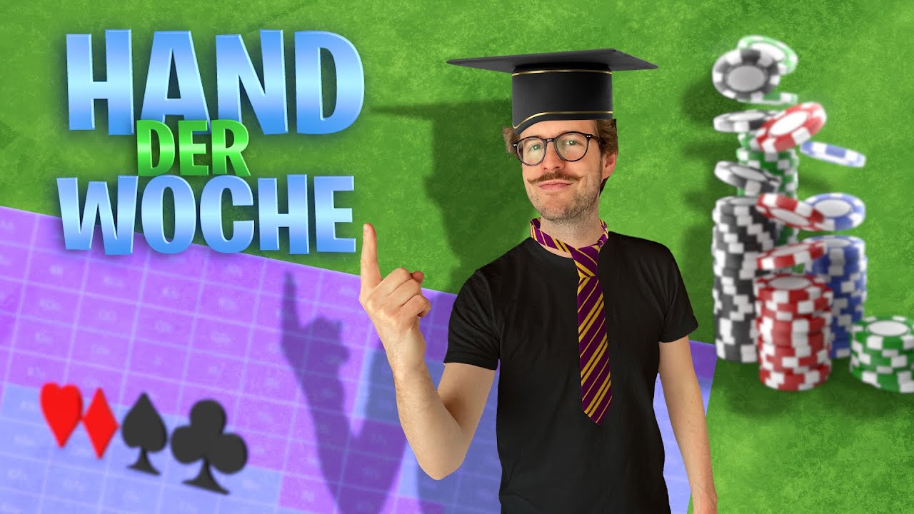 Hand der Woche #9 | GTO Wizard ICM Final Table Ranges richtig verwenden ...