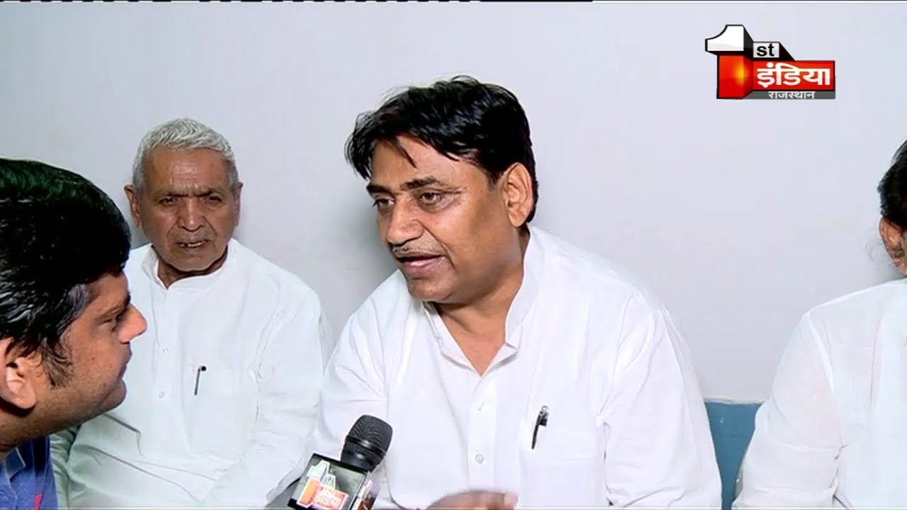 Exclusive Interview of Education Minister Govind Singh Dotasra - YouTube