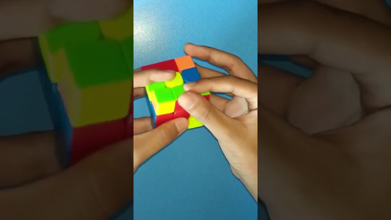 How to avoid Dot OLL Case (Cubing Tips#1) #shorts - YouTube