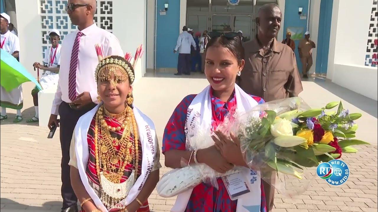 Inauguration de l'hôpital Bourhan Mohamed Aref à Tadjourah - YouTube
