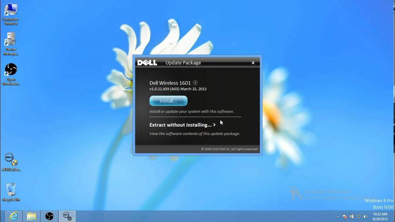 How to Install Wigig Connection Manager - YouTube