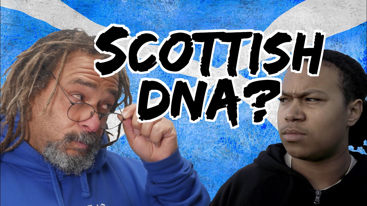 Scottish West African Family Gets DNA Results... and it's a Shock - YouTube