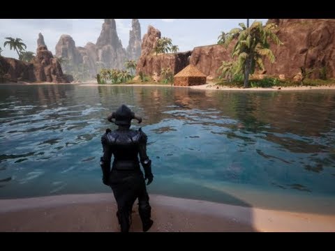 Conan Exiles - Top 3 Base Locations for Beginners - YouTube