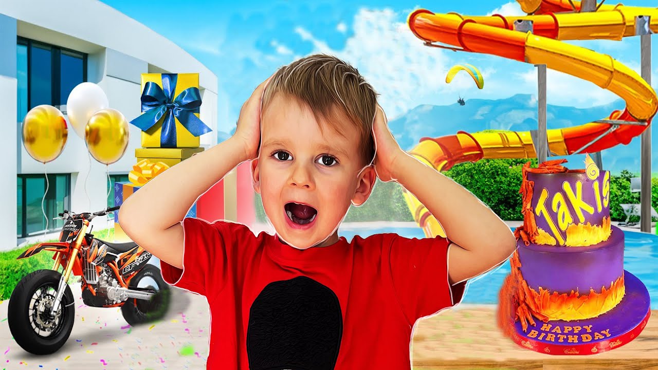 🥳 MEGA PETRECERE de ZIUA lui MATEI 🤩 - YouTube