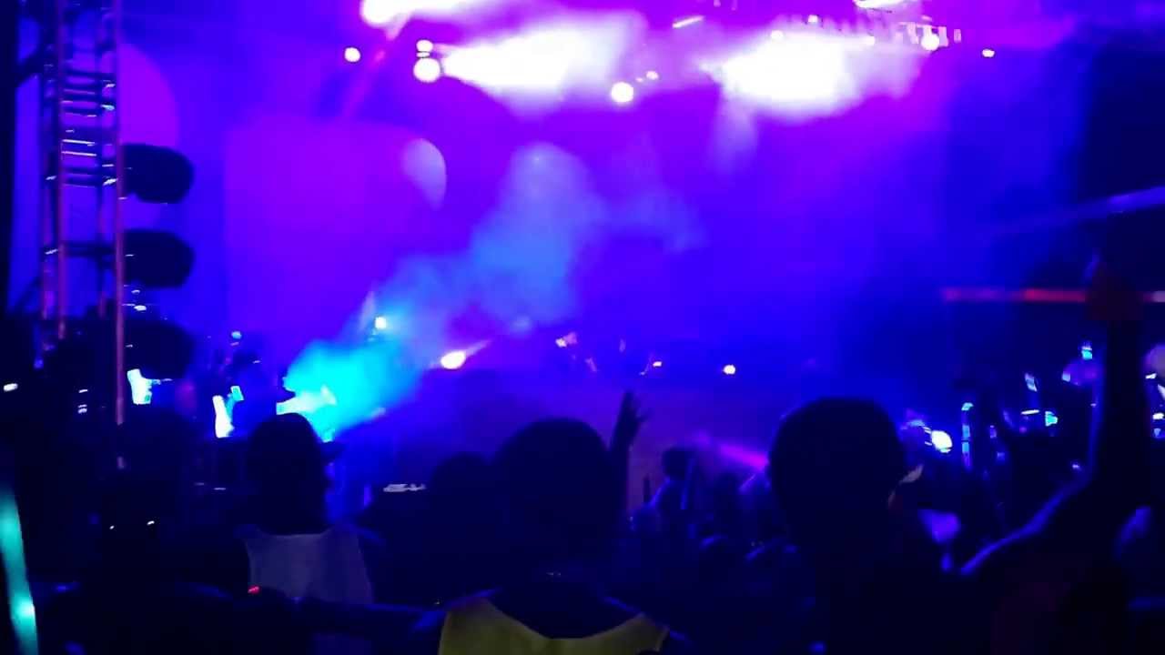 Major Lazer Concert - Intro - Wett Republic - Trinidad and Tobago - O2 ...