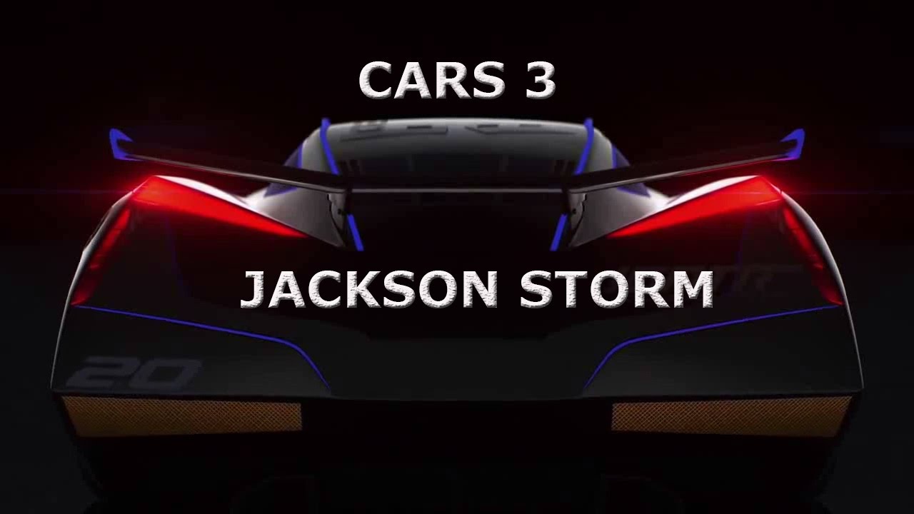 Cars 3 Movie Jackson Storm 2017 Teaser Puzzle - YouTube