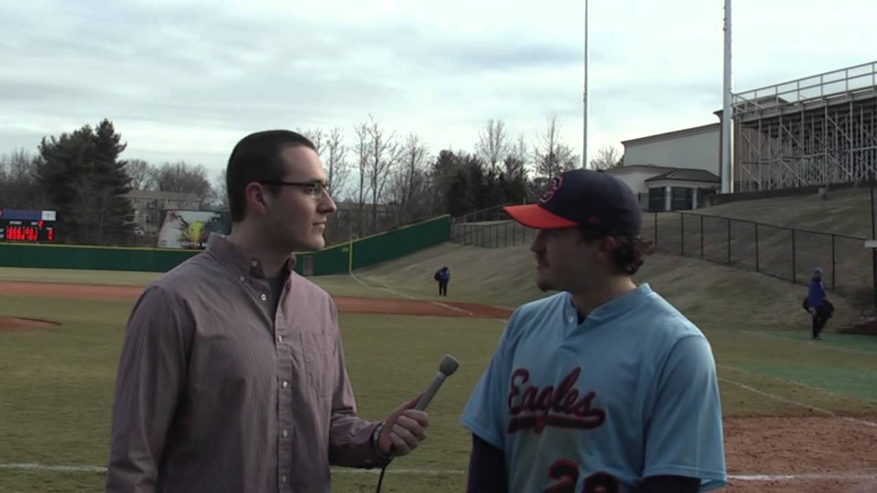 Carson-Newman Baseball: Joe Tipton Post-Brevard 2-8-14 - YouTube
