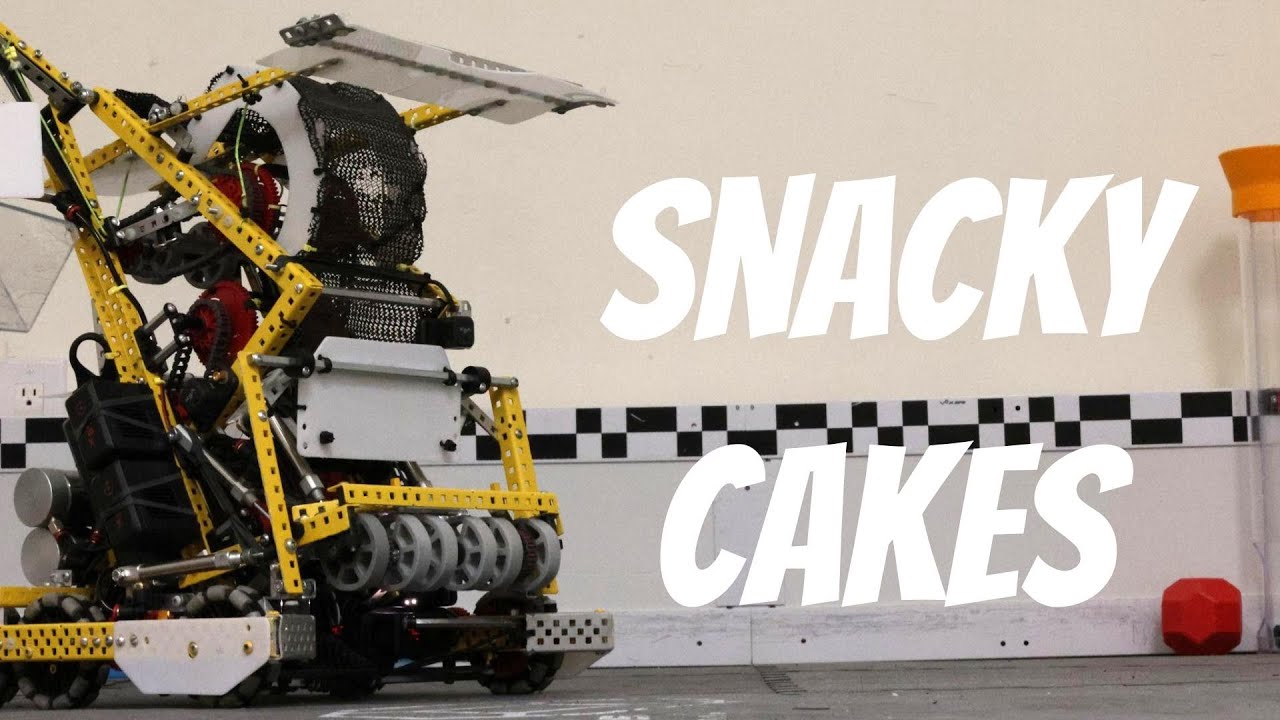 16610A Snacky Cakes | Winter Reveal | Vex Push Back - YouTube