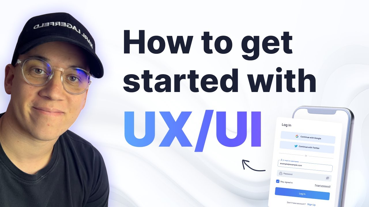 Ultimate Guide for Starting in UX/UI Design - YouTube