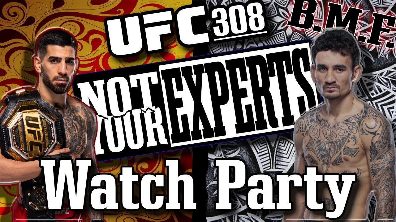 Fisticuff Alley: A UFC 308 Watch Party - YouTube
