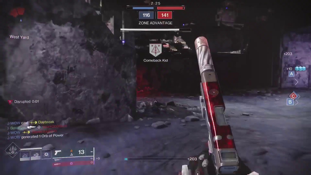 Destiny 2 Lightfall Gameplay Nightmares 1 Run - YouTube