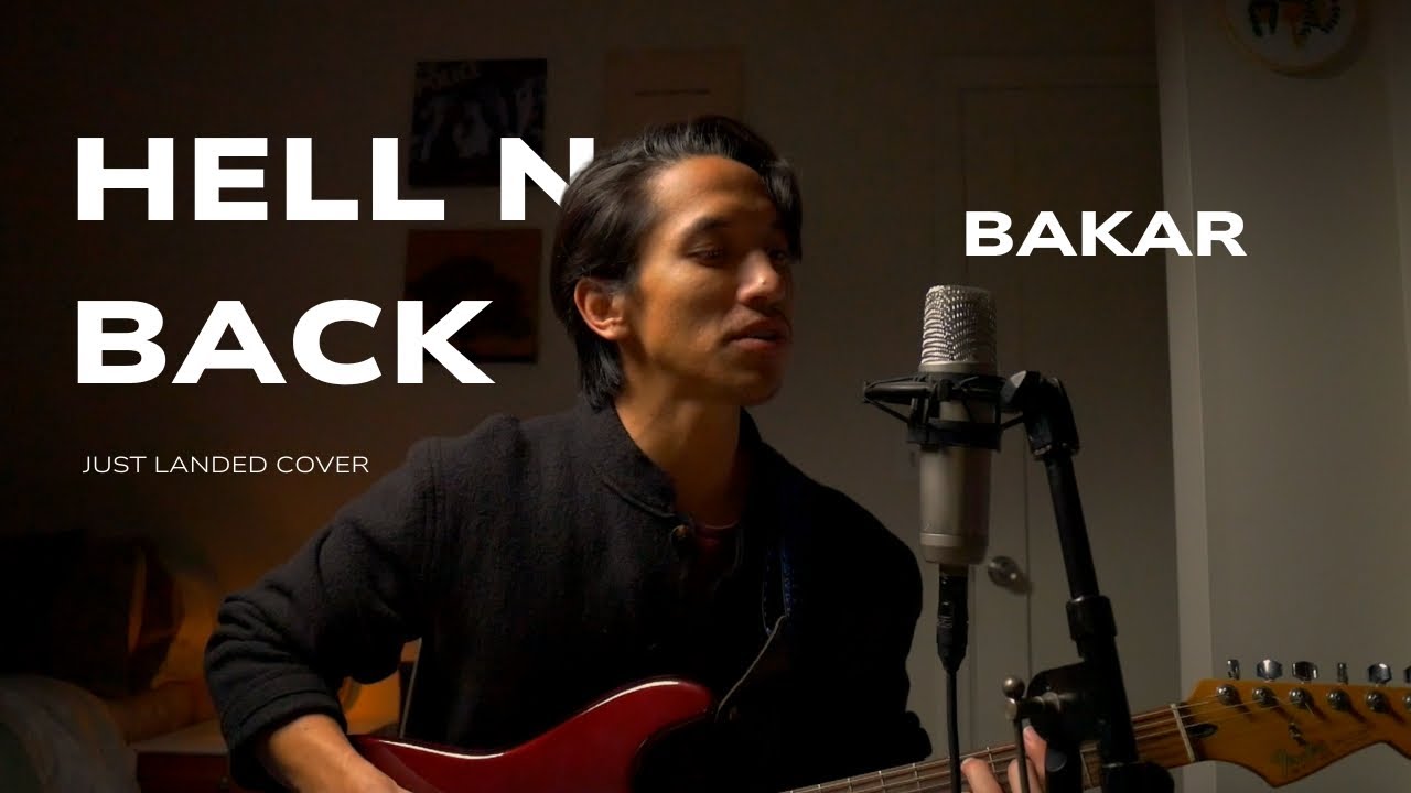Bakar - Hell N Back (just landed cover) - YouTube