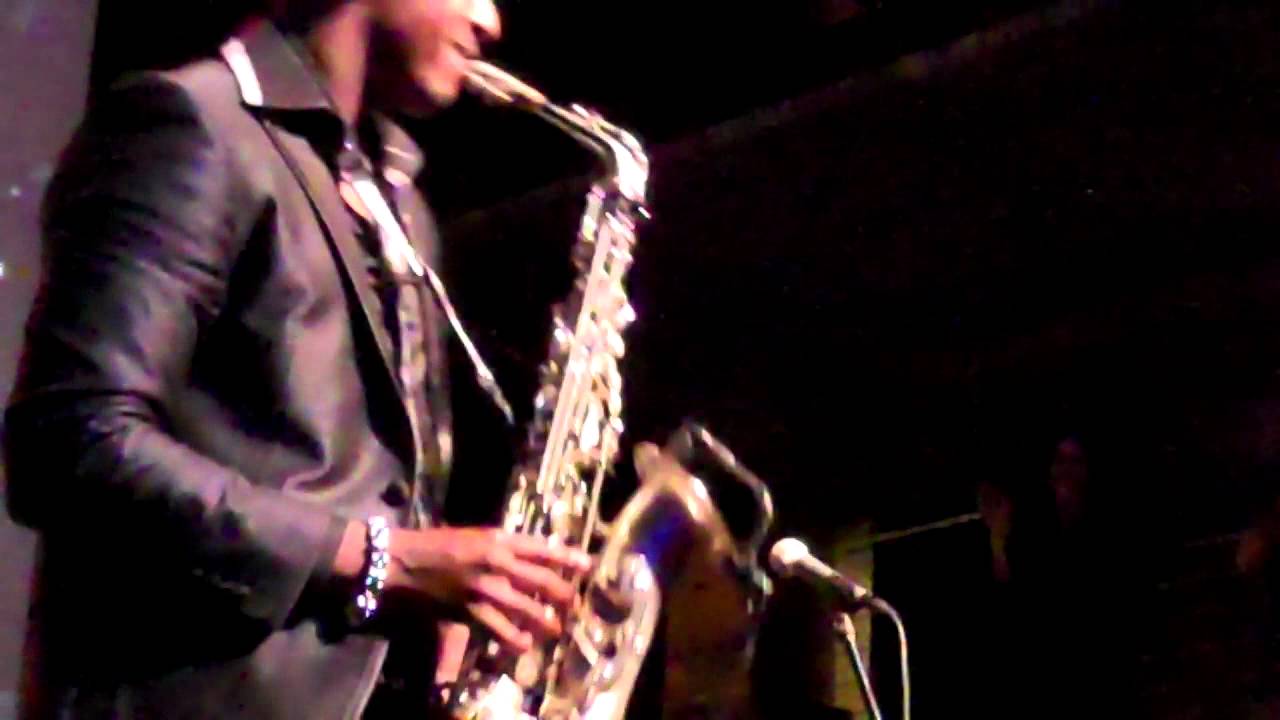 Eric Darius Night On The Town live at Anthology - YouTube