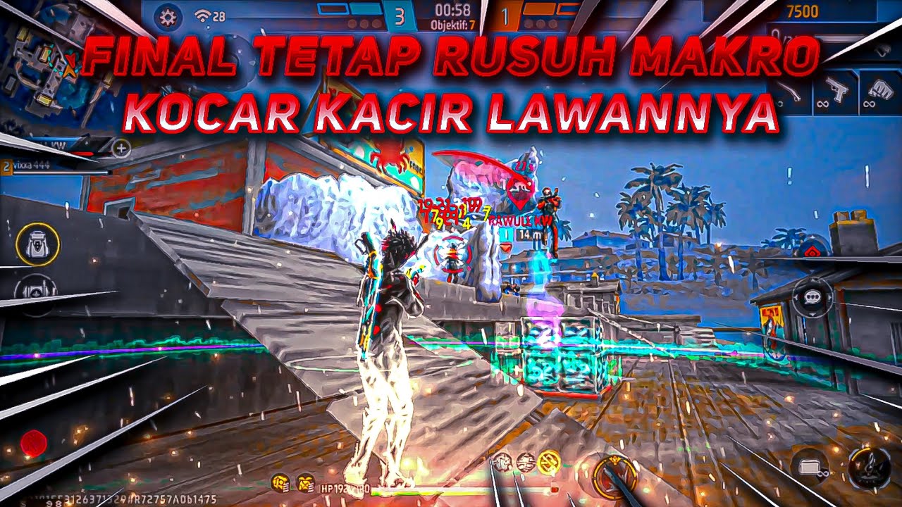 FINAL 22 FT CEES LANJUT NGE RUSUH PAKE GLOWEL MACRO DI PC - YouTube