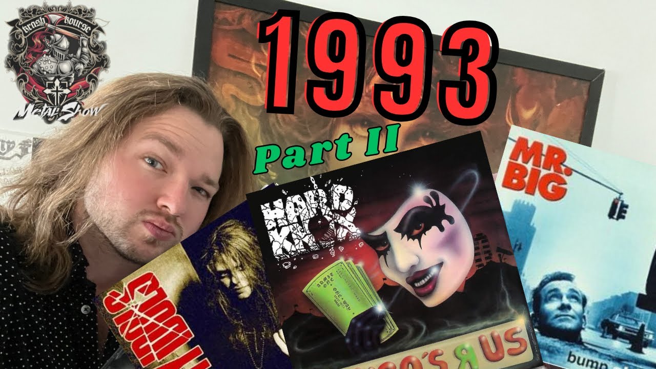 1993 II : Forgotten Albums in Hair Metal - YouTube