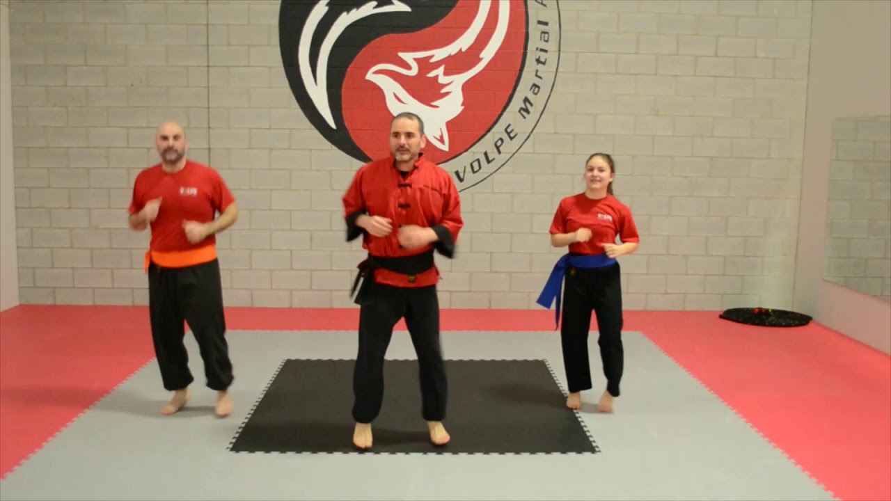 Running Through the Kung Fu Forest - YouTube