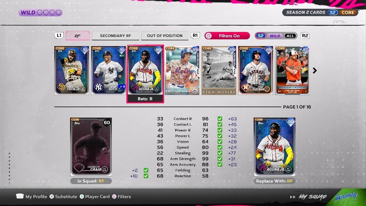 MLB The Show 24 the best core cards to start season 3 with - YouTube
