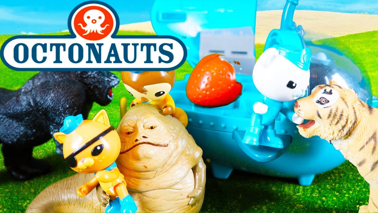 Octonauts Adventure Special - Episode 15 - A Fruity Rescue - Full ...