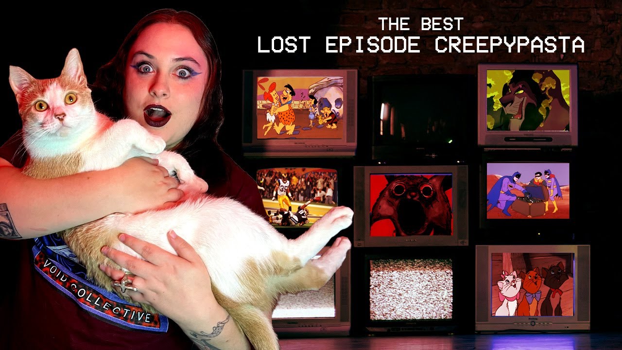 THE BEST LOST EPISODE CREEPYPASTA (Lost Episodes Can Be Found Again ...