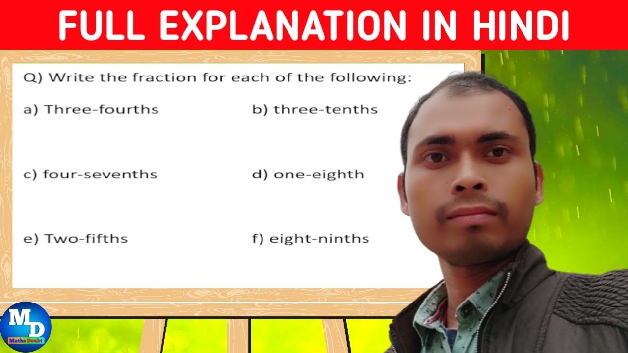 Write The Fraction For Each Of The Following How To Write Fraction write-the-fraction-for-each-of-the-following-how-to-write-fraction
