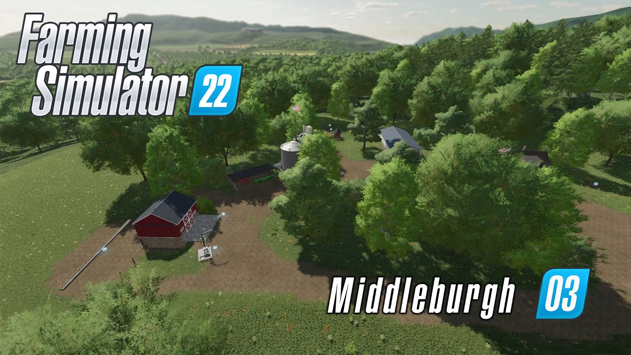 New tractor - Middleburgh,NY - 03 - FS22 - YouTube