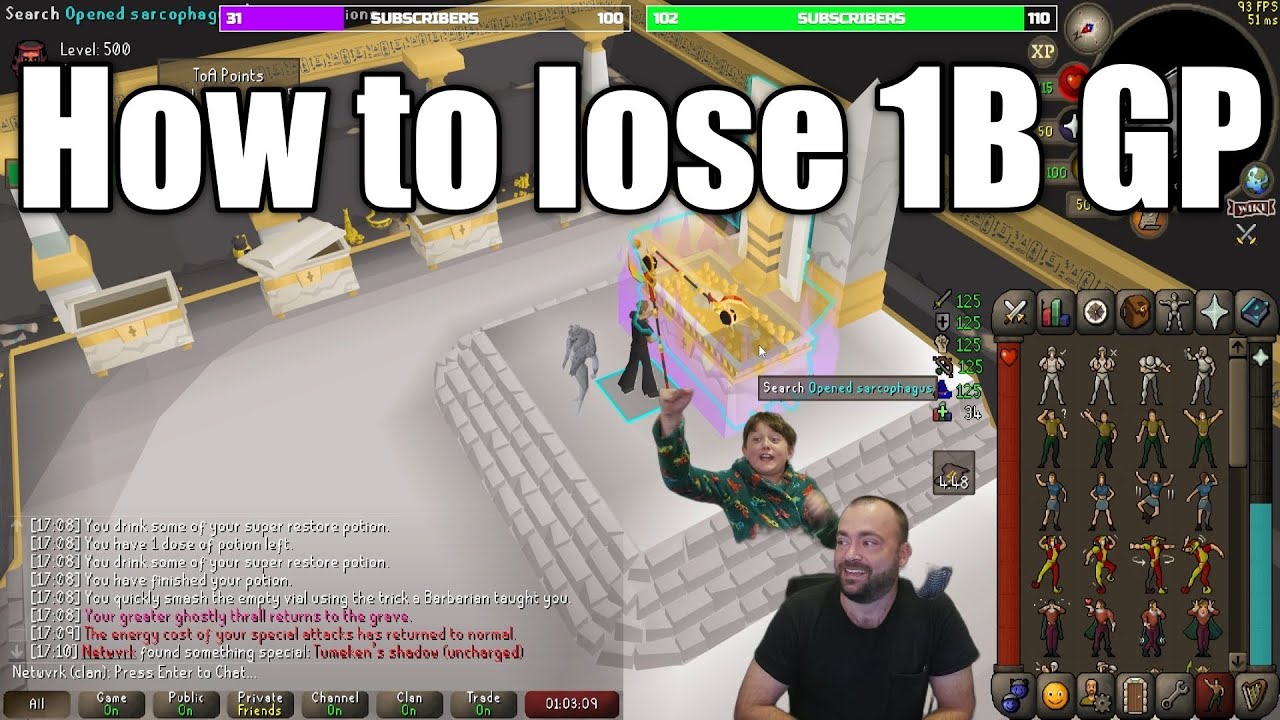 How to lose 1B GP - YouTube