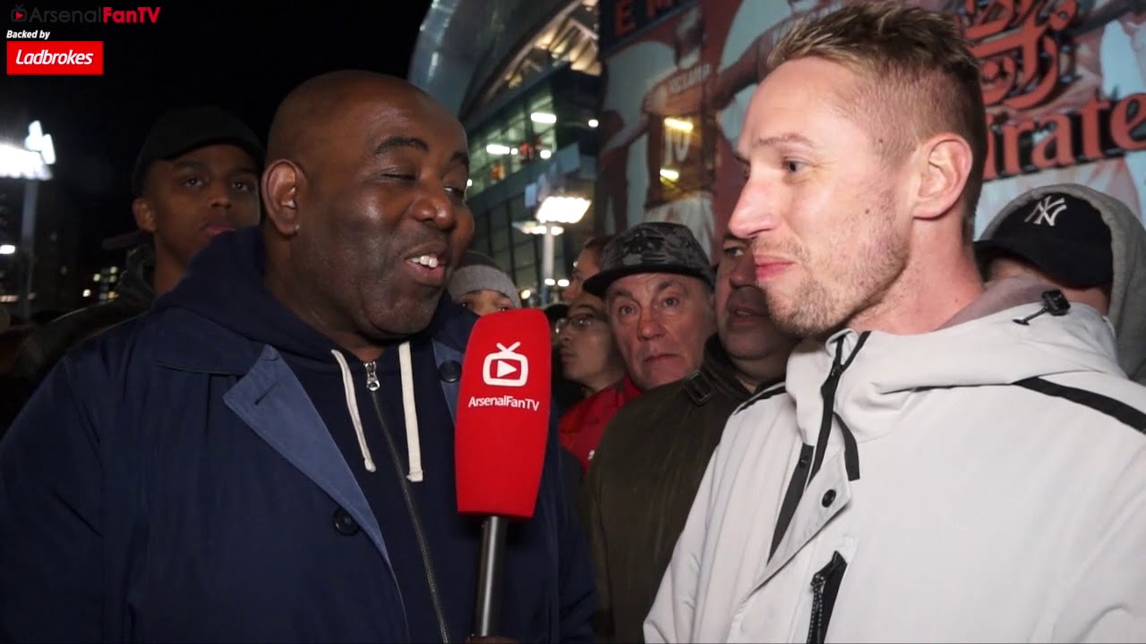 Arsenal 4-1 CSKA Moscow | The Job's Done !! ( Lee Gunner) - YouTube